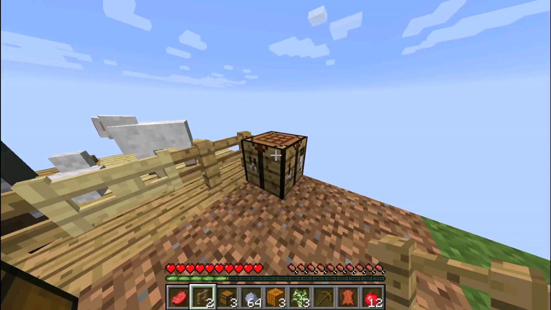 我的世界单方块生存第二期!