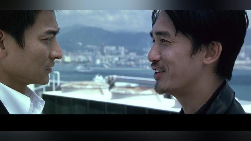 香港电影经典片段,相信这段台词很多人都能一字不差的背下来