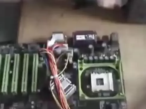 电脑维修入门到精通-键盘、鼠标接口电路故障检测