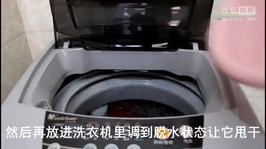 洗衣机不消毒比马桶还脏!放点它马上杀毒