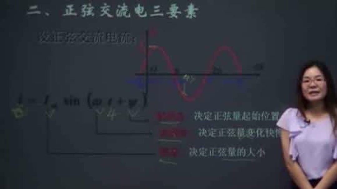 电工基础知识单相正弦交流电路(二)04