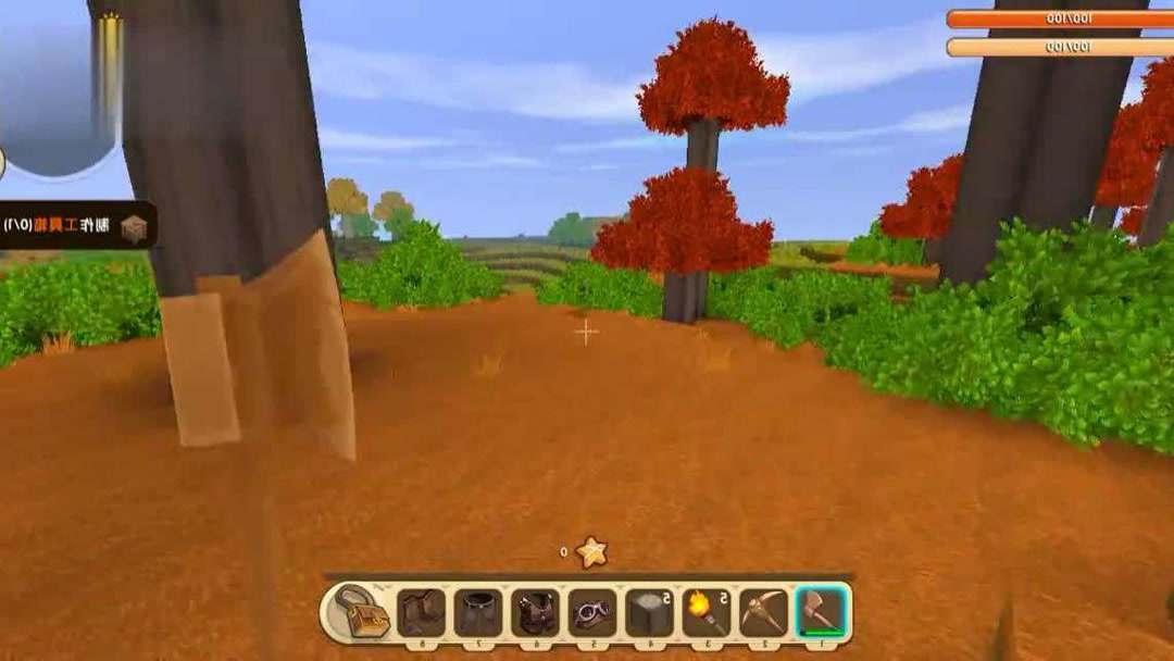 迷你世界:新手玩家玩冒险模式第一件事需要做什么