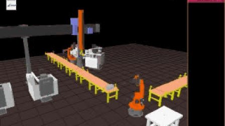 Delmia生产线仿真2