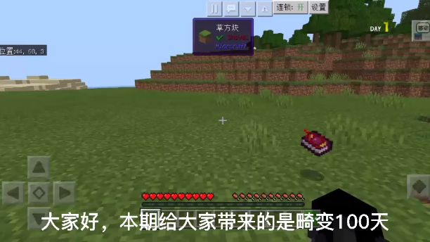 我的世界畸变100天:1