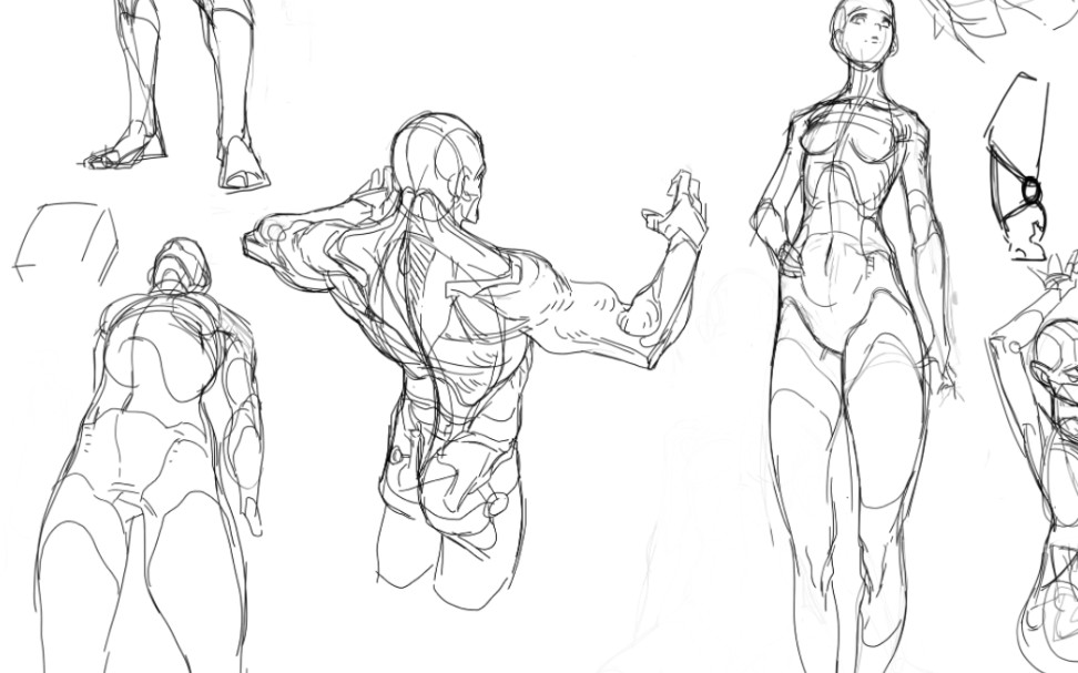 如何理解学习人体体块