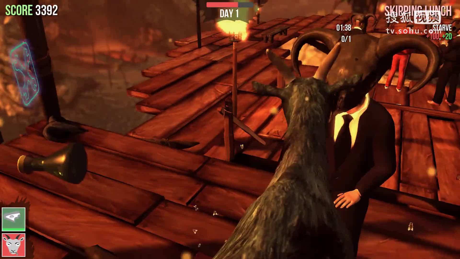 【屌德斯解说】 模拟山羊 僵尸羊发现外星人惊天大秘密 造人计划