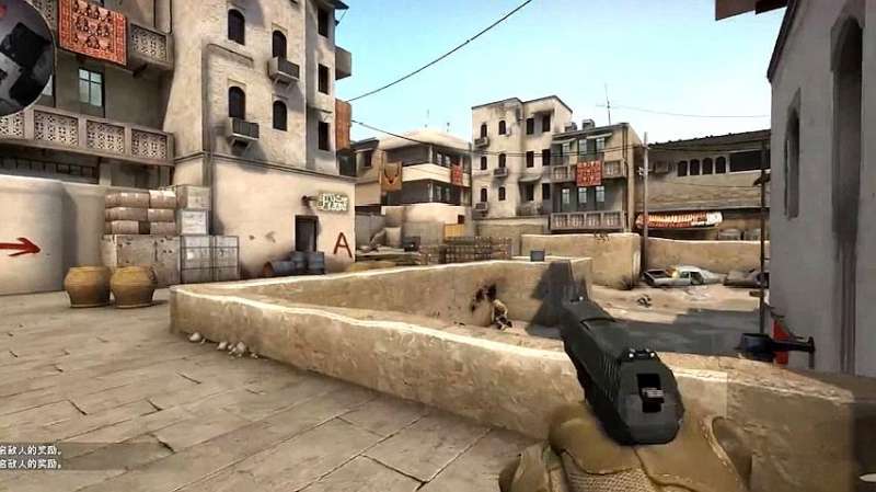 CSGO:个人击杀秀,信任的只有手中的枪