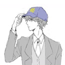 我看起来有点呆 