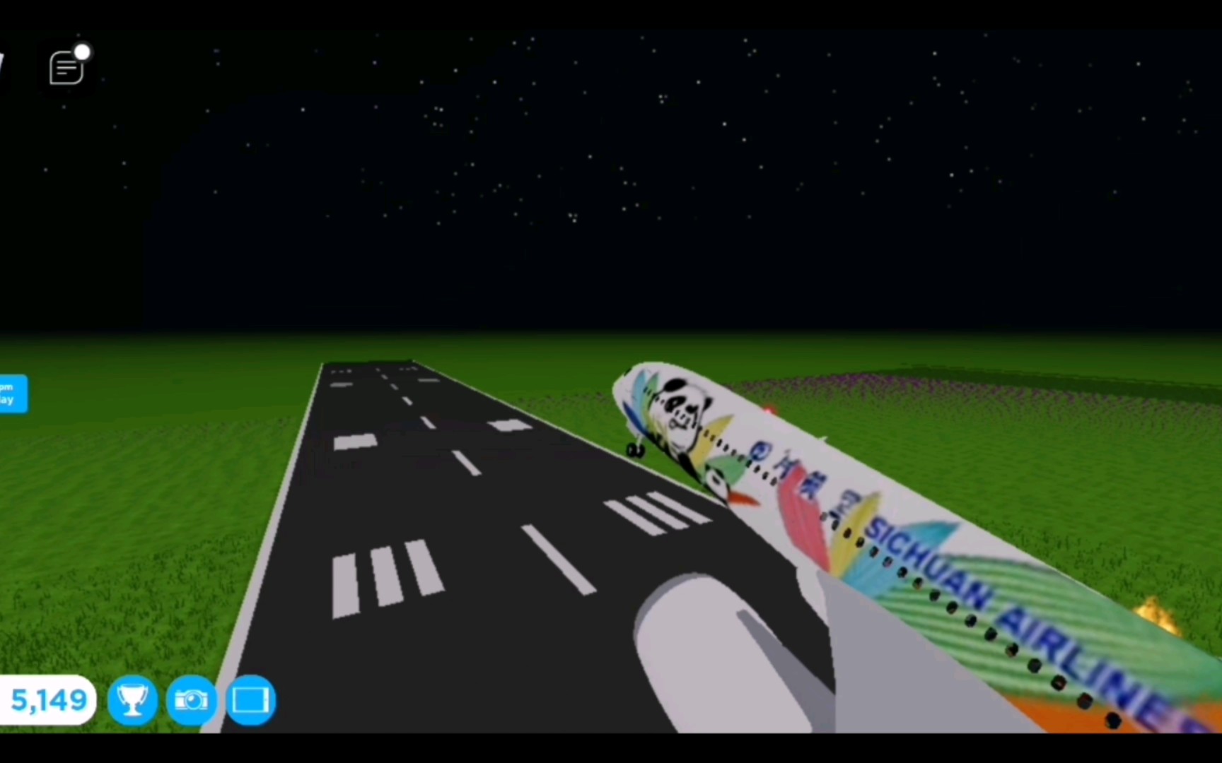 roblox 乘务员模拟器 I A350-1000 I 更新后首飞 I 紧急情况:陆地迫降