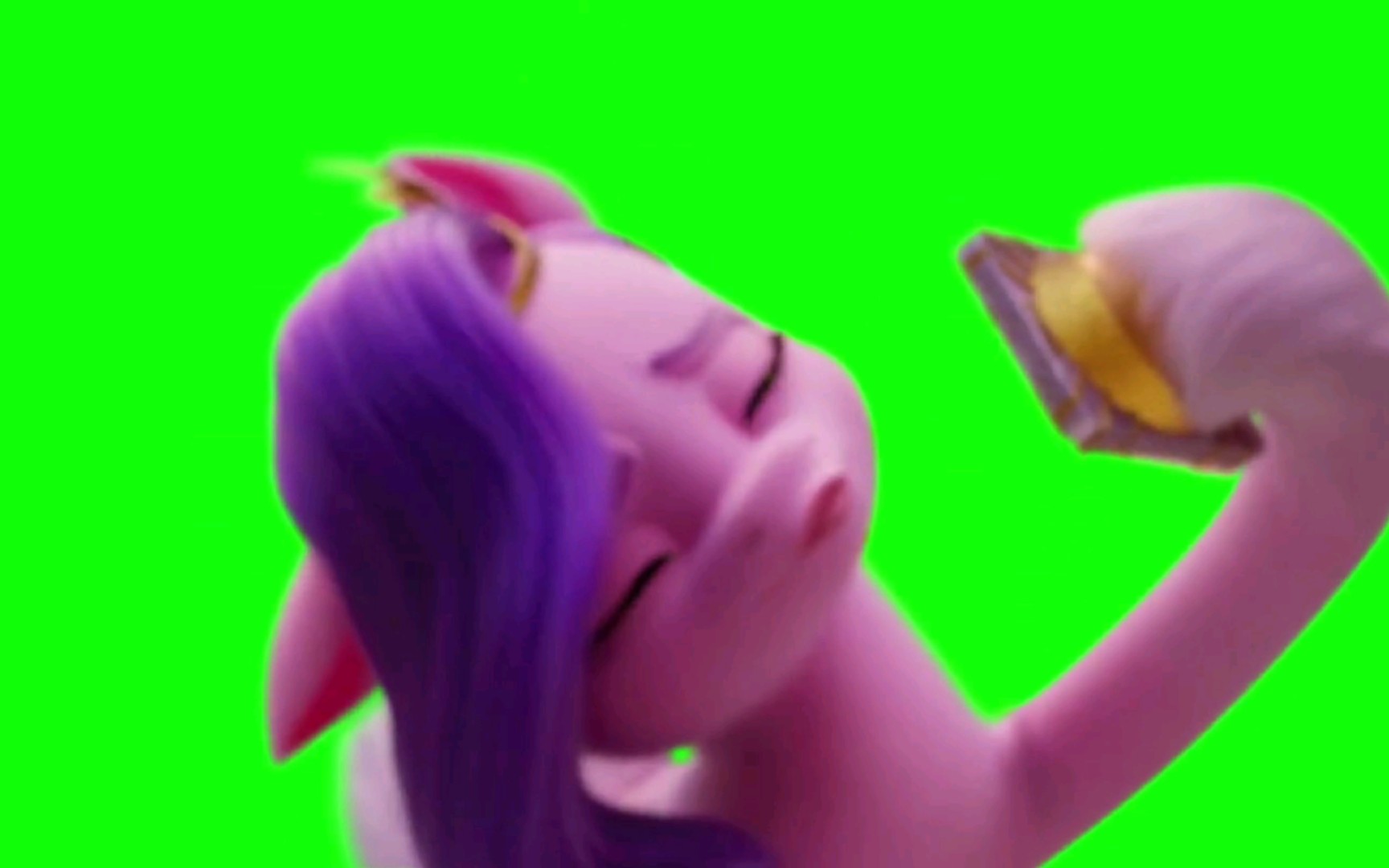 【Green Screen Ponies/G5小马绿幕】Pipp自拍绿幕