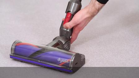 戴森V8无绳吸尘器——开始使用