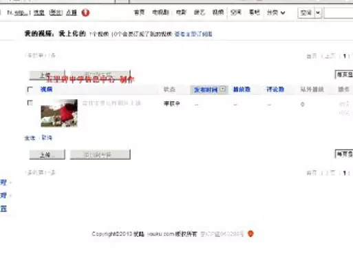 五里牌中学校本培训之四(文章和视频的网络发布)