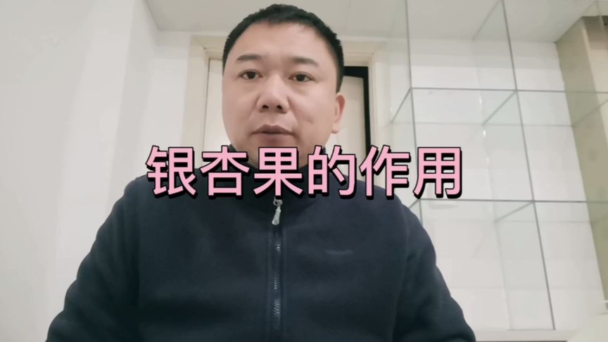 银杏果的作用