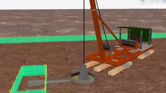 冲击钻孔桩施工工艺