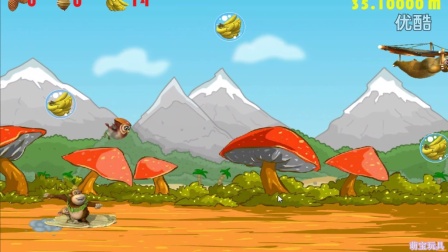 ...出没之春日从林动物总动员超级滑板 熊出没系列中文版游戏【萌宝玩具