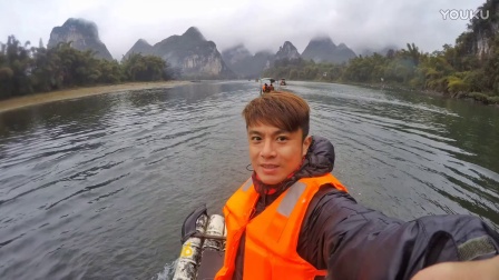 2017年1月11日-14日廣西桂林陽朔自駕遊 gopro4 QUIK