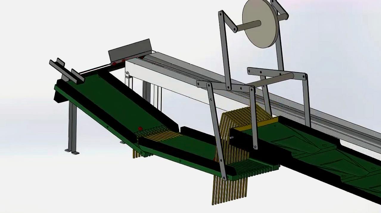 设计一个传动机械,这是一个很聪明的想法!