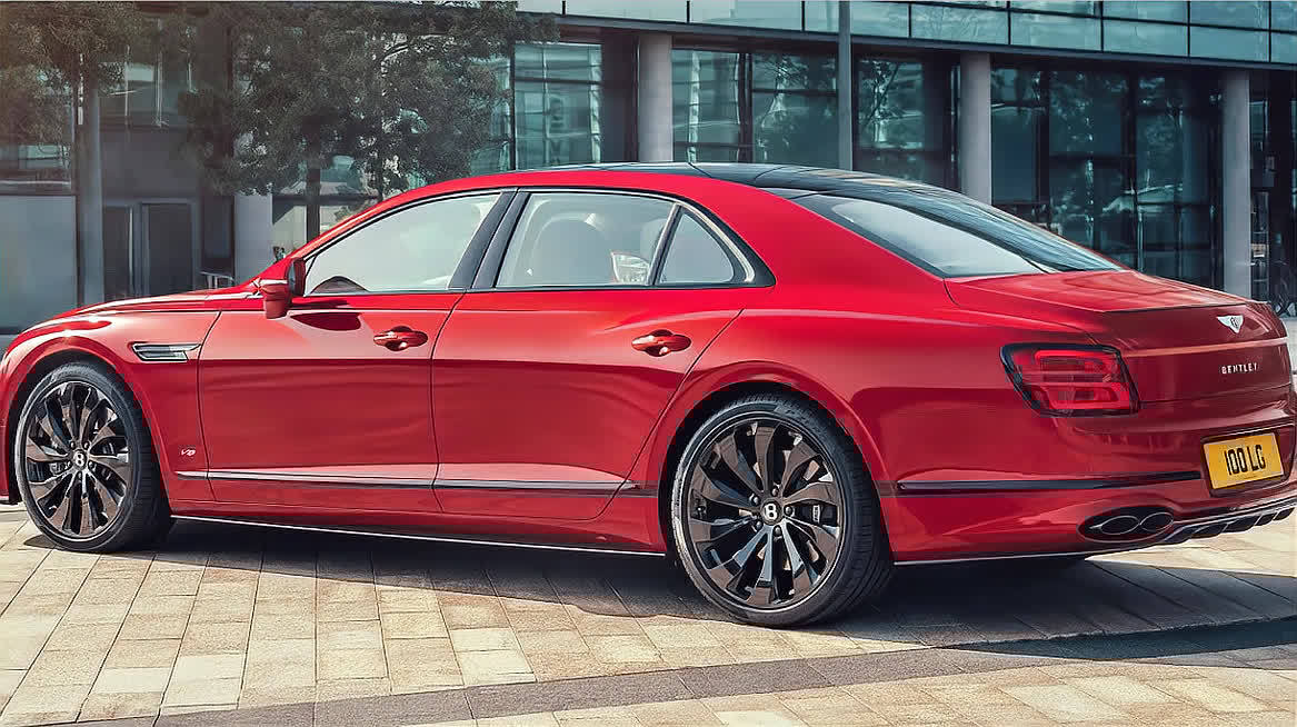 满足你对豪华轿车的一切想象!2021款宾利飞驰V8惊艳亮相!