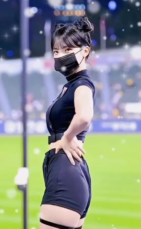 #热点美女# #韩国女团# #世界杯# #啦啦队李多惠# #美女#