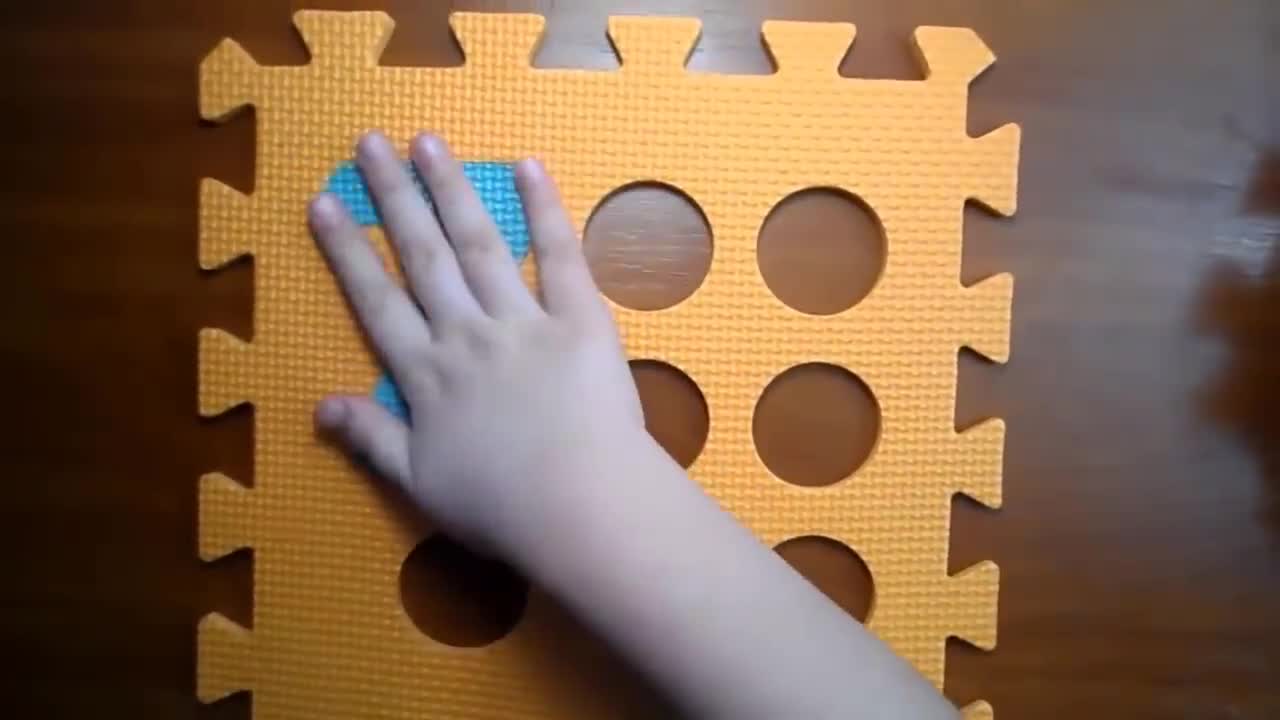 儿童数字拼装玩具 认识数字1到10