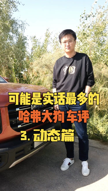 可能是实话最多的 哈弗大狗车评 动态篇