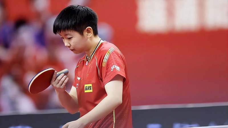 3-1!祝贺孙颖莎一日三赛全胜,国乒传来新喜讯,王曼昱势如破竹