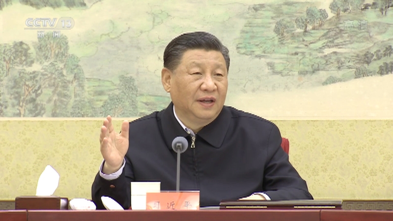 [朝闻天下]习近平在中共中央政治局第三十八次集体学习时强调 依法...