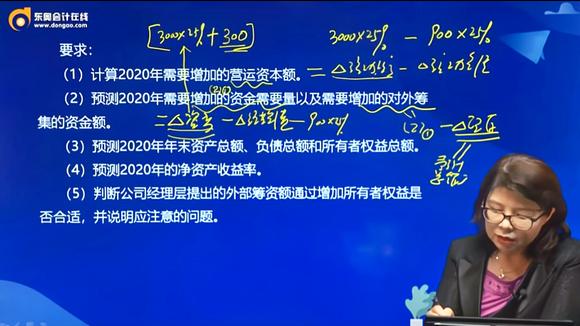 2020中级财务管理习题班-闫华红第05讲 筹资管理(下)(1)