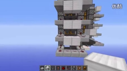 我的世界全自动物品分类装置