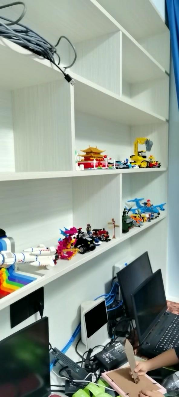 ...孩子的快乐总是那么简单 #成果展示 #乐高搭建 #动手动脑 #拼装模型