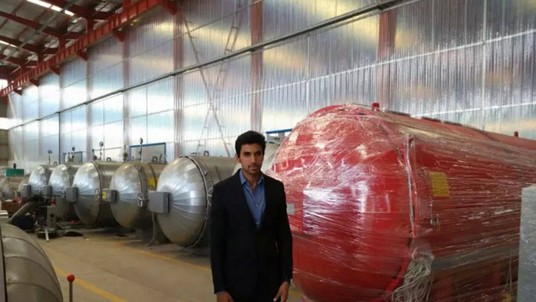 食用菌灭菌设备 高压圆形灭菌锅 蒸汽杀菌锅189-5360-3339