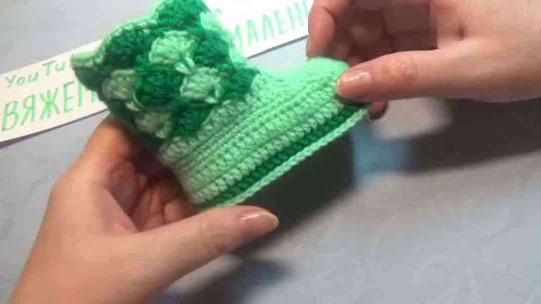 一见倾心宝宝毛线鞋编织,宝宝鞋的编织方法,喜欢就给宝宝织一双