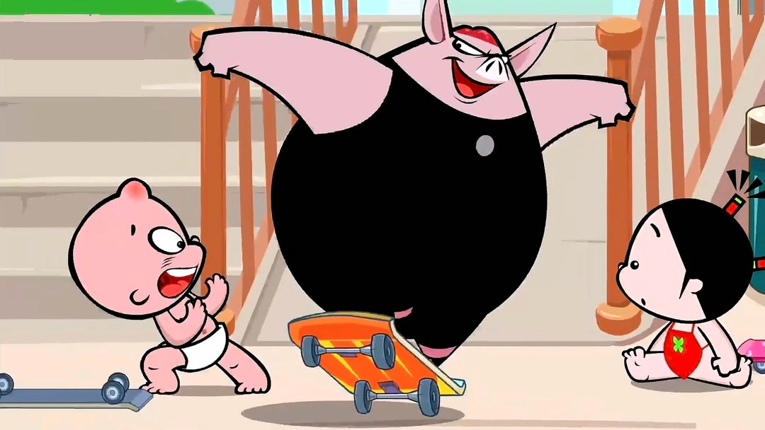 科普中国之小破孩禁毒系列 第1集 我是牛人