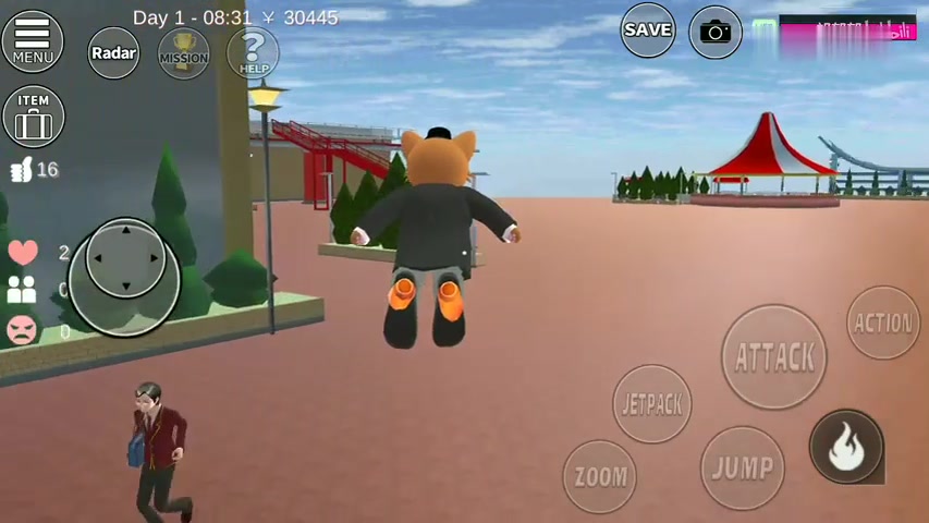 《樱花校园模拟器》伪新人攻略