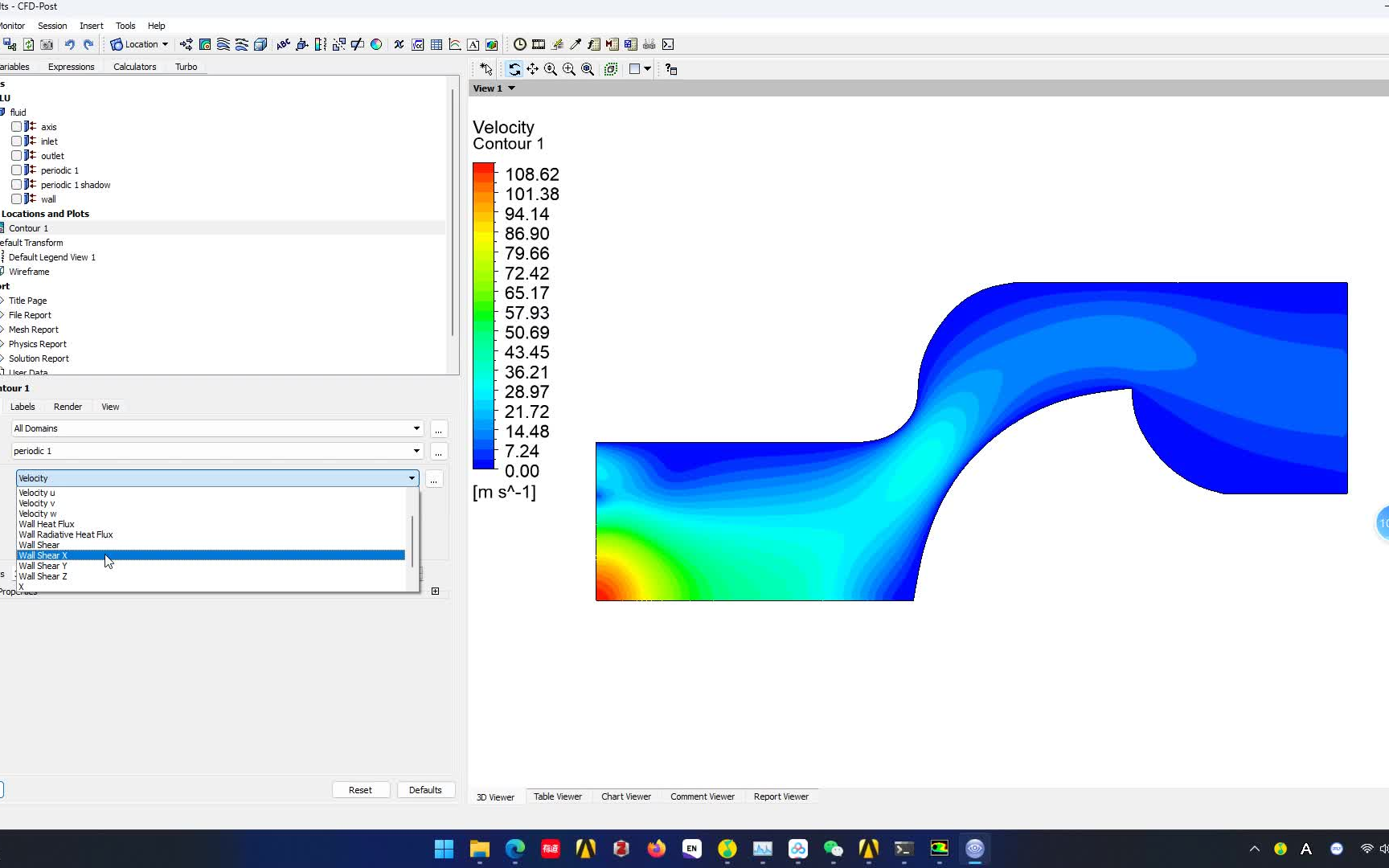 非牛顿流体流动计算(ANSYS CFD入门指南 5.12-案例3)