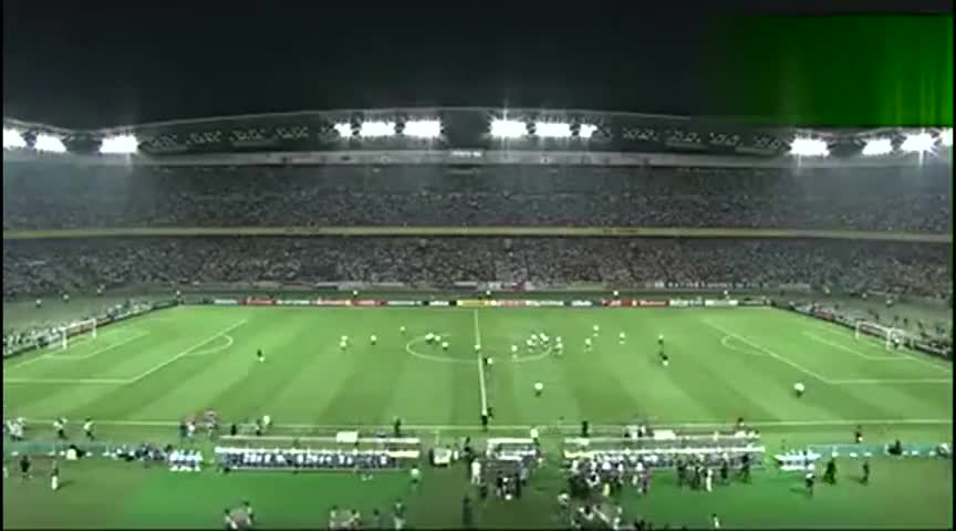 2002年世界杯决赛巴西VS德国