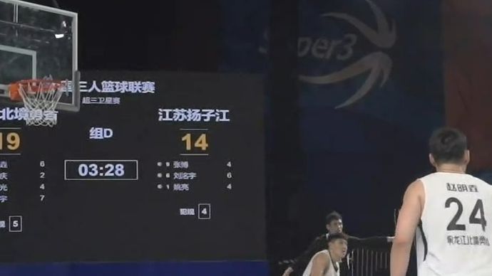 2022赛季中国男子三人篮球联赛(德州德达赛区)开赛