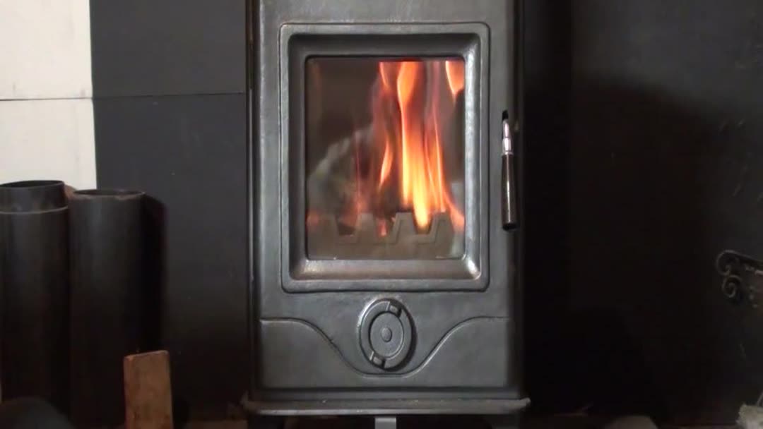 HiFlame壁炉测试燃烧视频