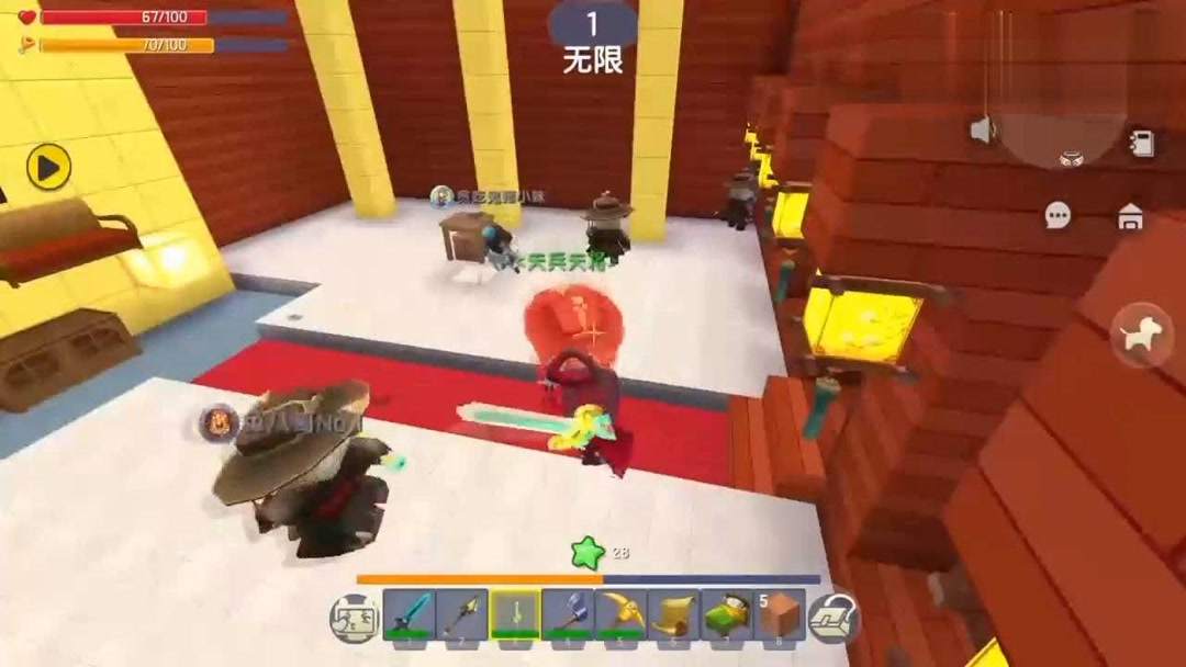 迷你世界凡人修仙记:我在龙王庙没找到屠龙刀,反而得到了金箍棒