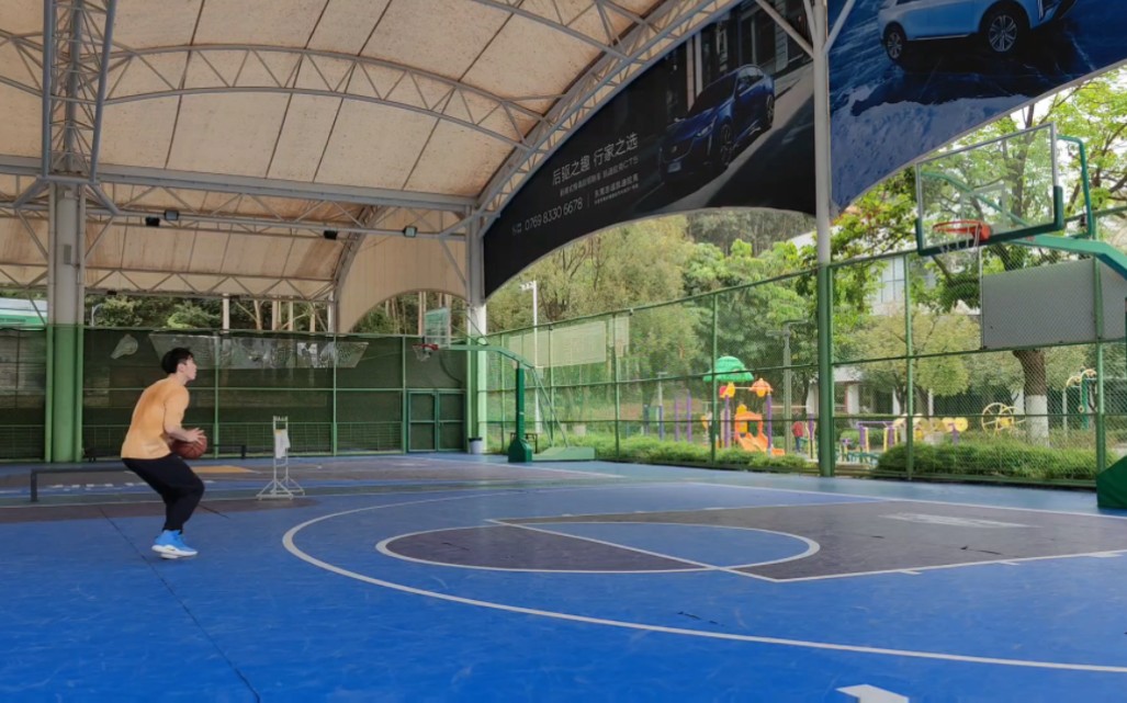 新手投篮一定要从跳投开始练习,才能练出正确的上下肢协调发力