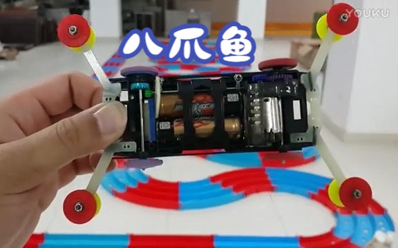 2017年火车杯无限制轨道车竞速赛 四驱组 奥迪双钻战龙四驱底盘轴车 ...
