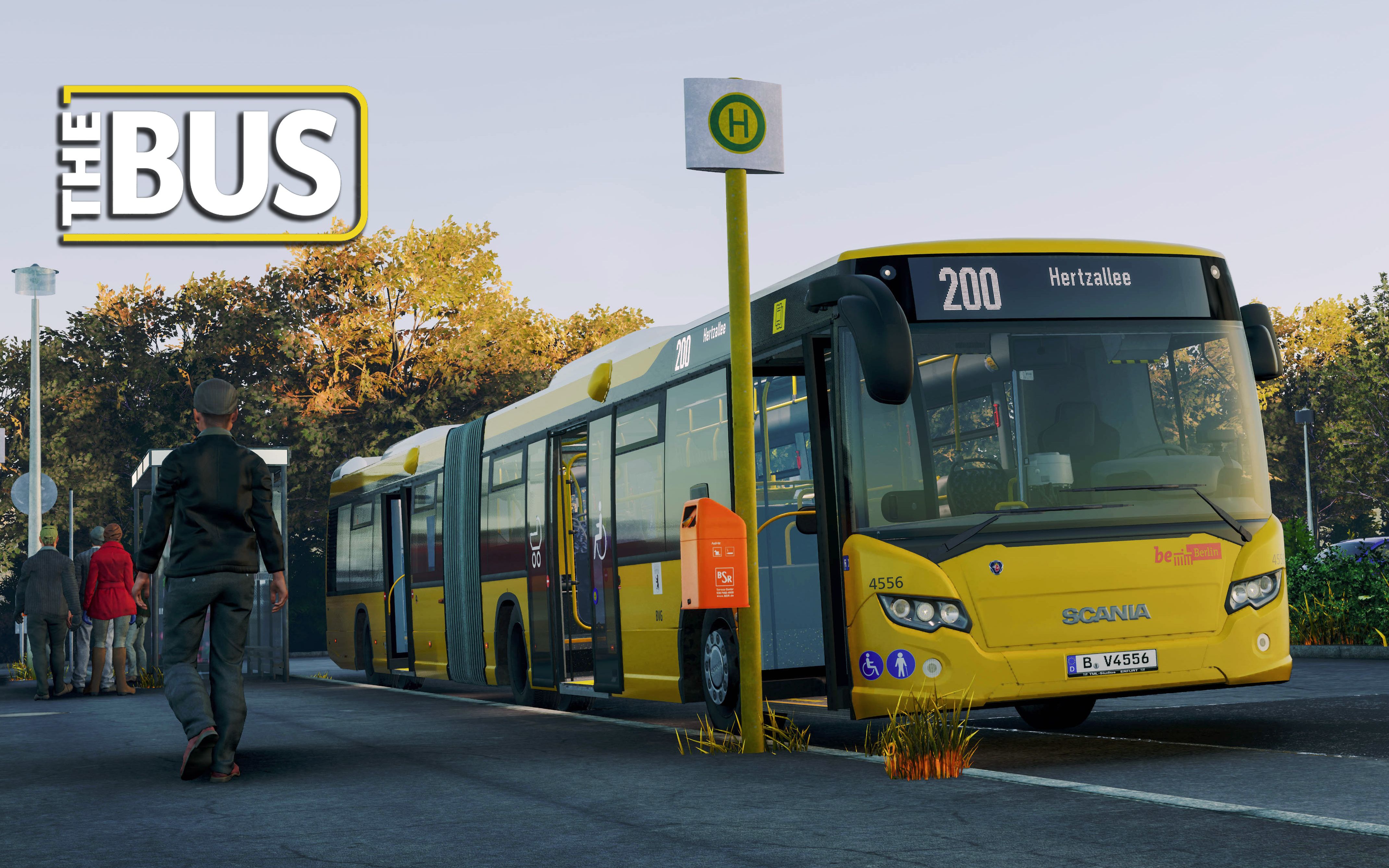 《The Bus》#2-雨过天晴后的200路继续前往终点站 | 城市公交模拟