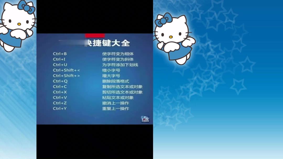 word快捷键大全,收藏起来喔!