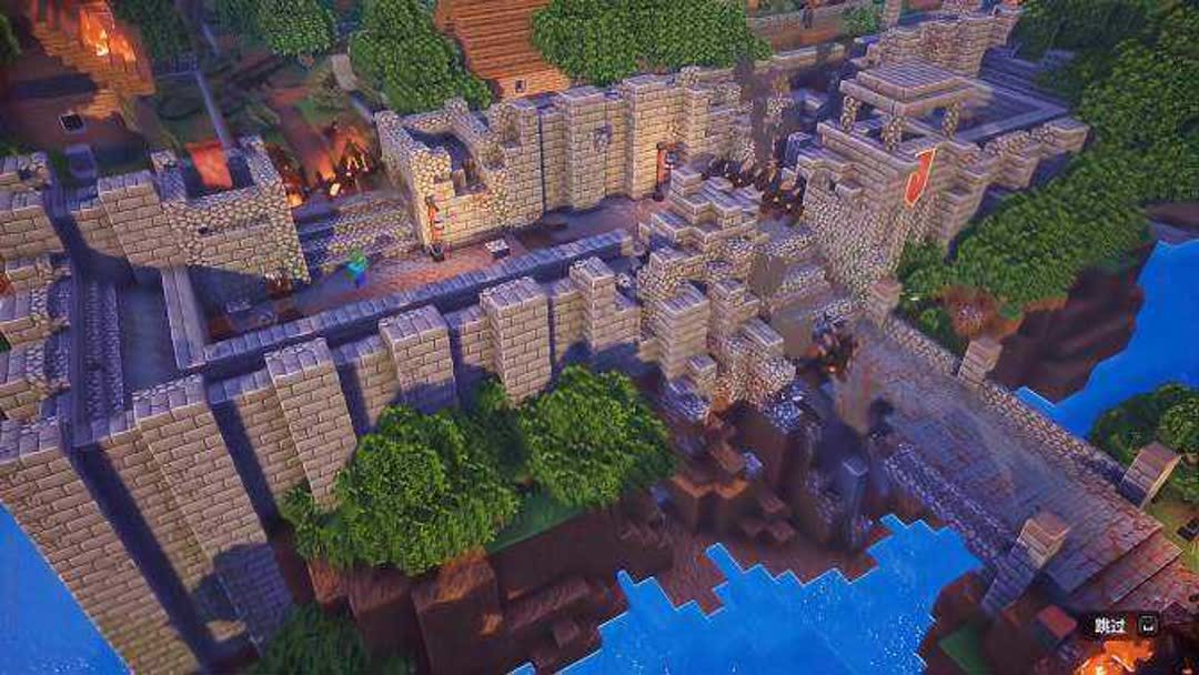 我的世界地下城冒险:第1期 拯救村民的道路发现神器