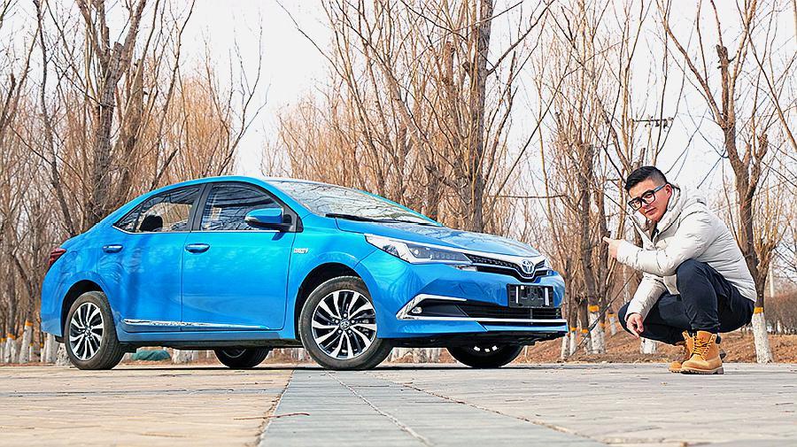 丰田销量王的插混形态 濮晓试驾卡罗拉双擎E+