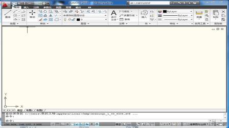   1.1 CAD制图的简介与软件界面的介绍