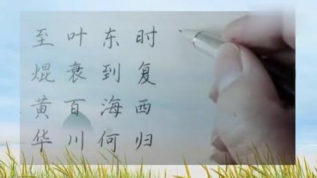 硬笔书法《长歌行》(清晰)