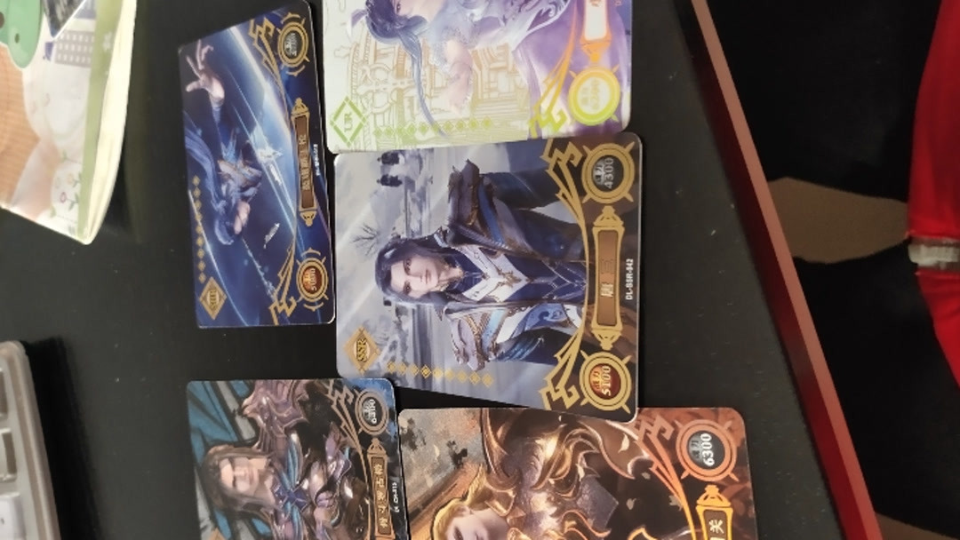 《斗罗大陆》卡片