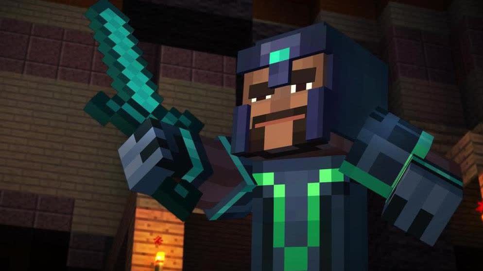 《我的世界》起床战争:4个队全是挂,1打13套路最重要