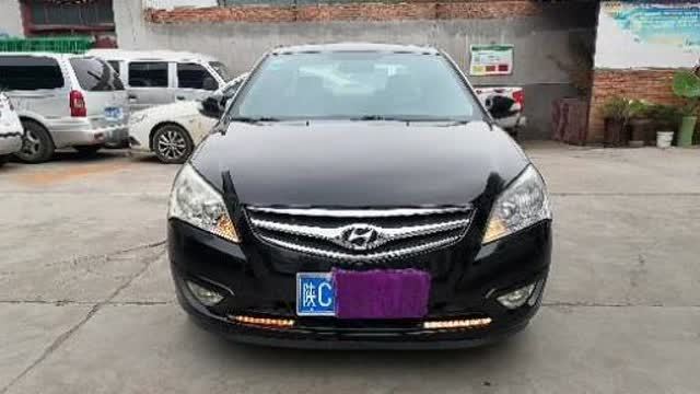 皮实又耐用现代悦动,胖哥喜收一辆练手车